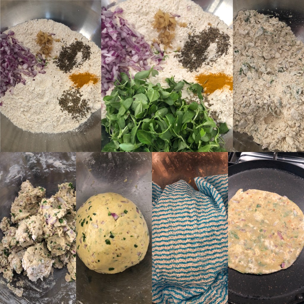 Methi Paratha – kaapidaw