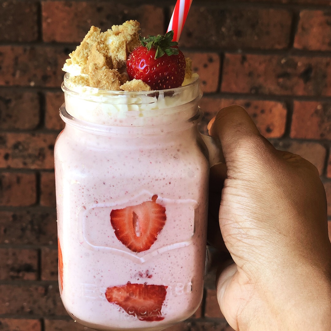 Strawberry Cheesecake Shake – kaapidaw